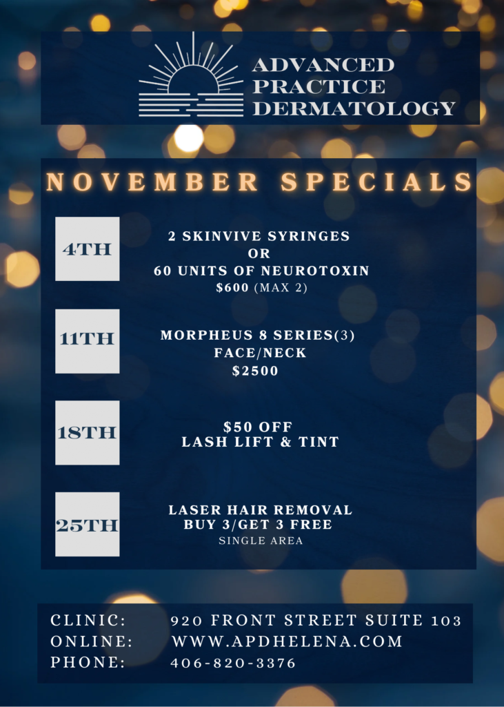 Aesthetic Specials – Advanced Practice Dermatology